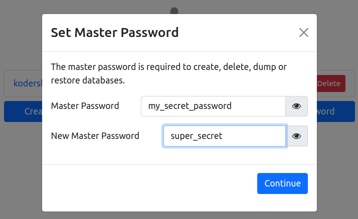 How to Manage and Reset Odoo Master Password: A Comprehensive Guide